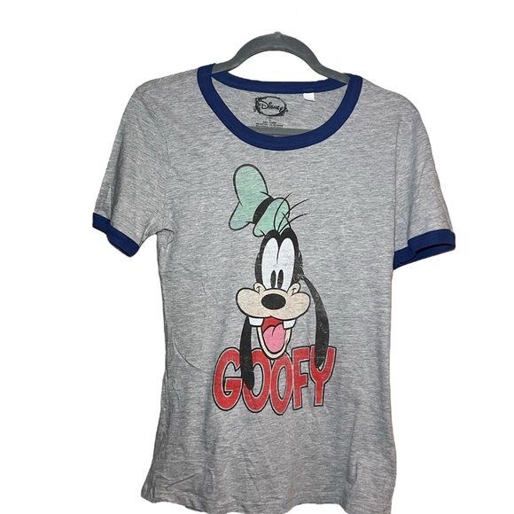 Disney | Tops | Disney Goofy Tee | Poshmark